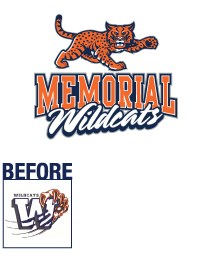 Memorial Middle School Logo